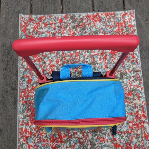 Nickelodeon | Accessories | Vintage Dora Explorer Rolling Backpack Kids ...